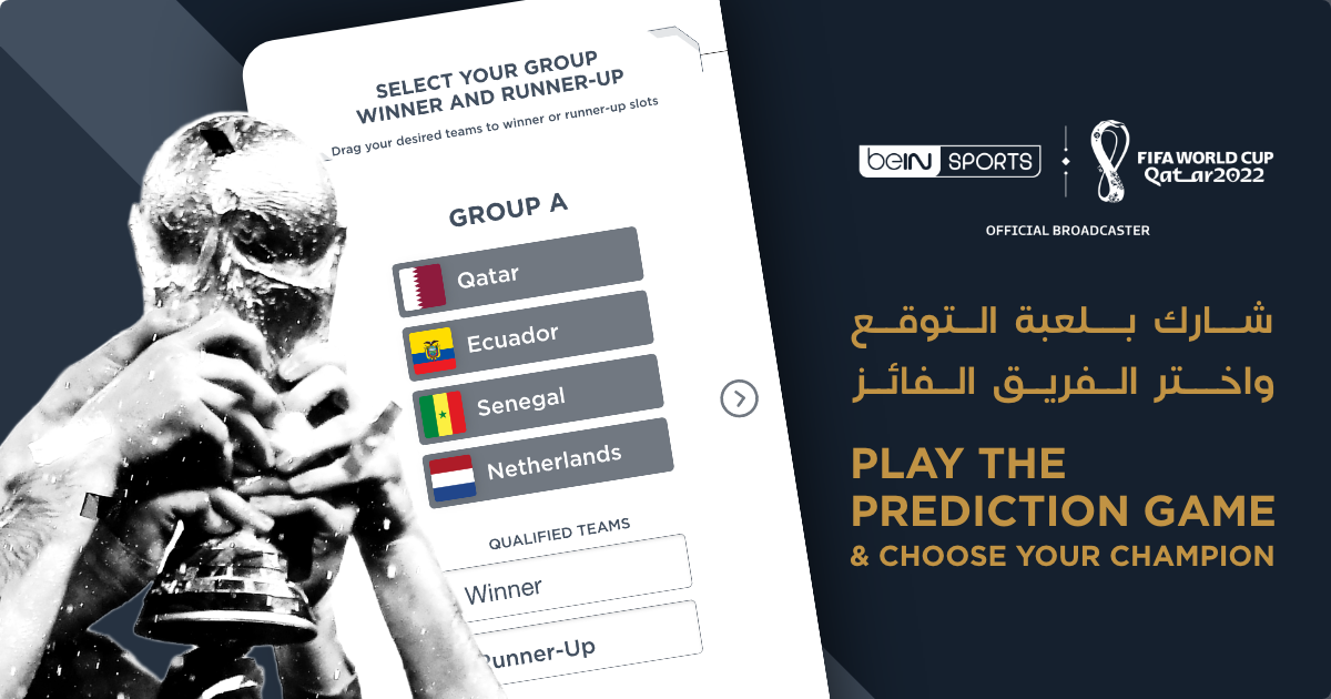 FIFA World Cup Qatar 2022™ Predictor